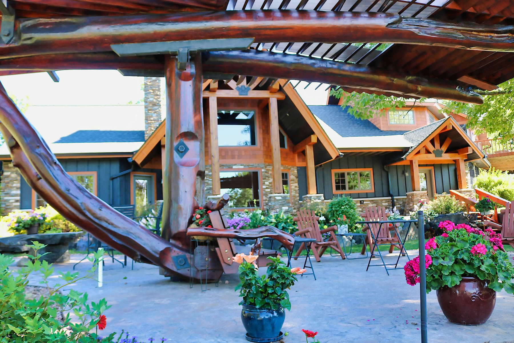 Timber Frame Home | Yellowstone Log Homes of Minnesota