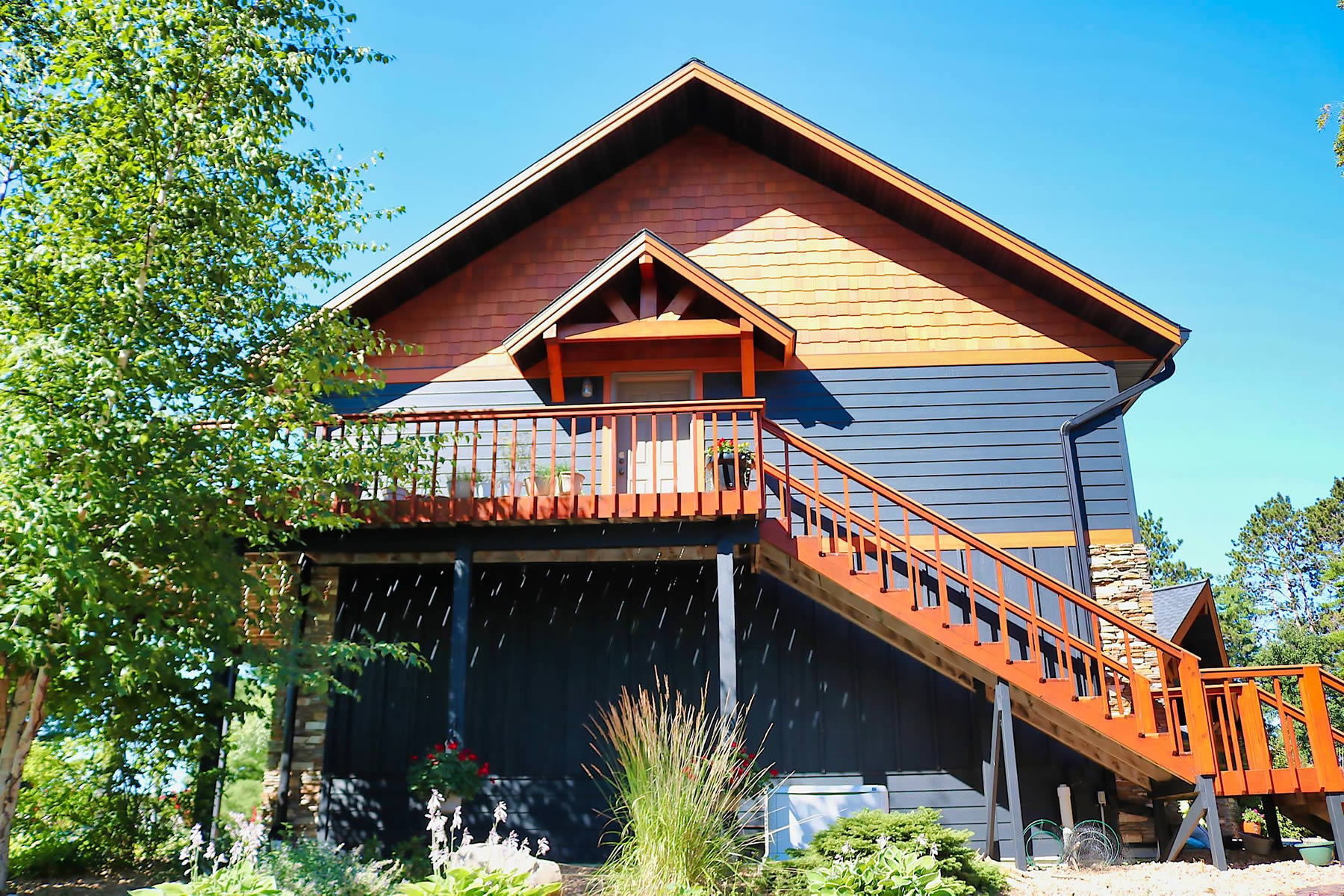 Timber Frame Home | Yellowstone Log Homes of Minnesota