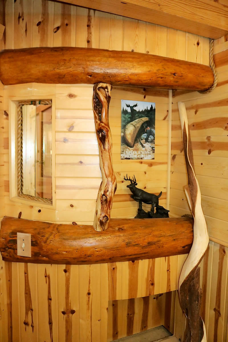 Unique Log Designs | Yellowstone Log Homes of Minnesota