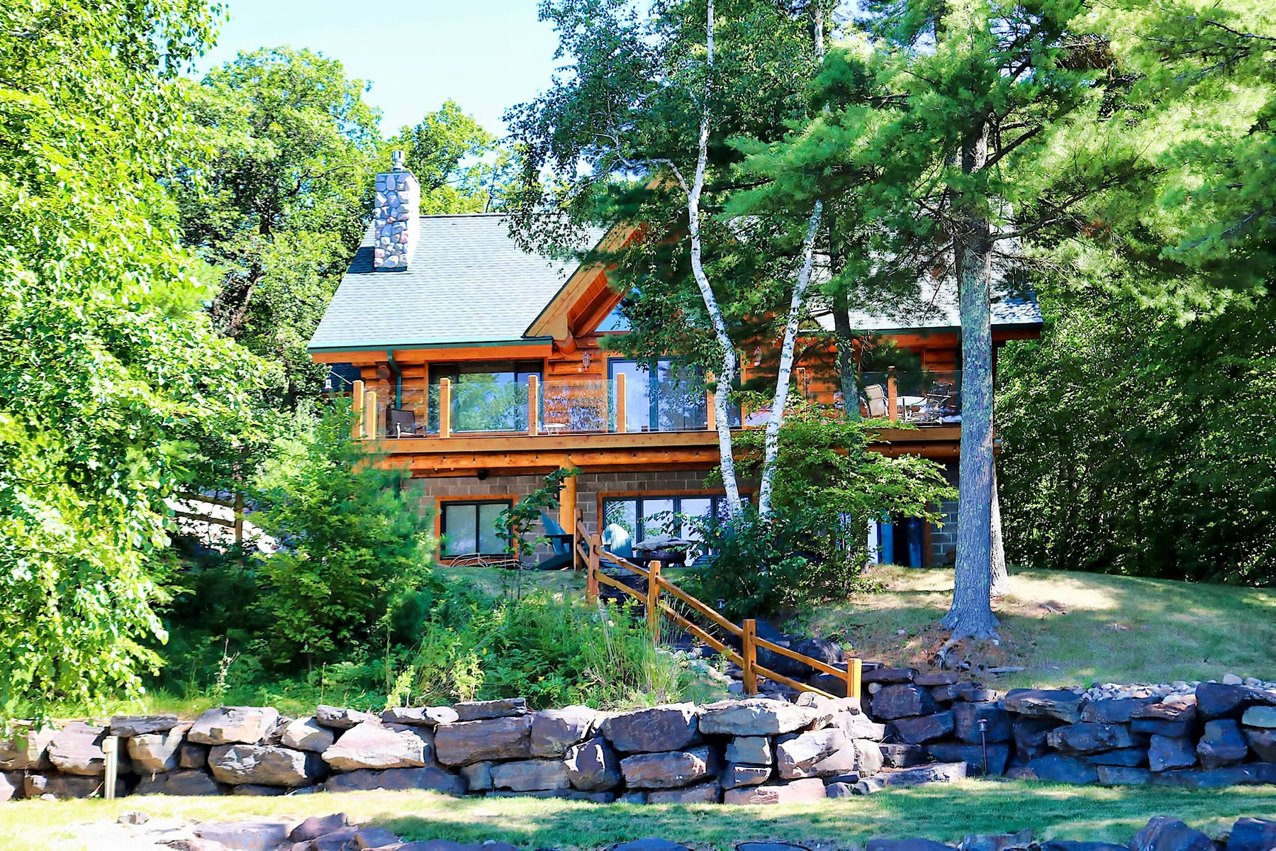 Yellowstone Log Homes of Minnesota | Custom Builder & Designer of Log Homes