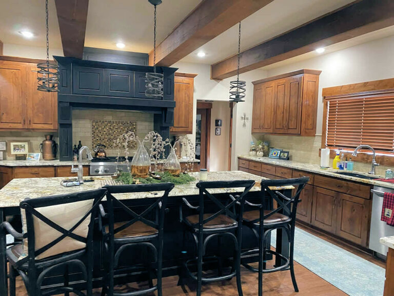 Timber Frame Home | Yellowstone Log Homes of Minnesota